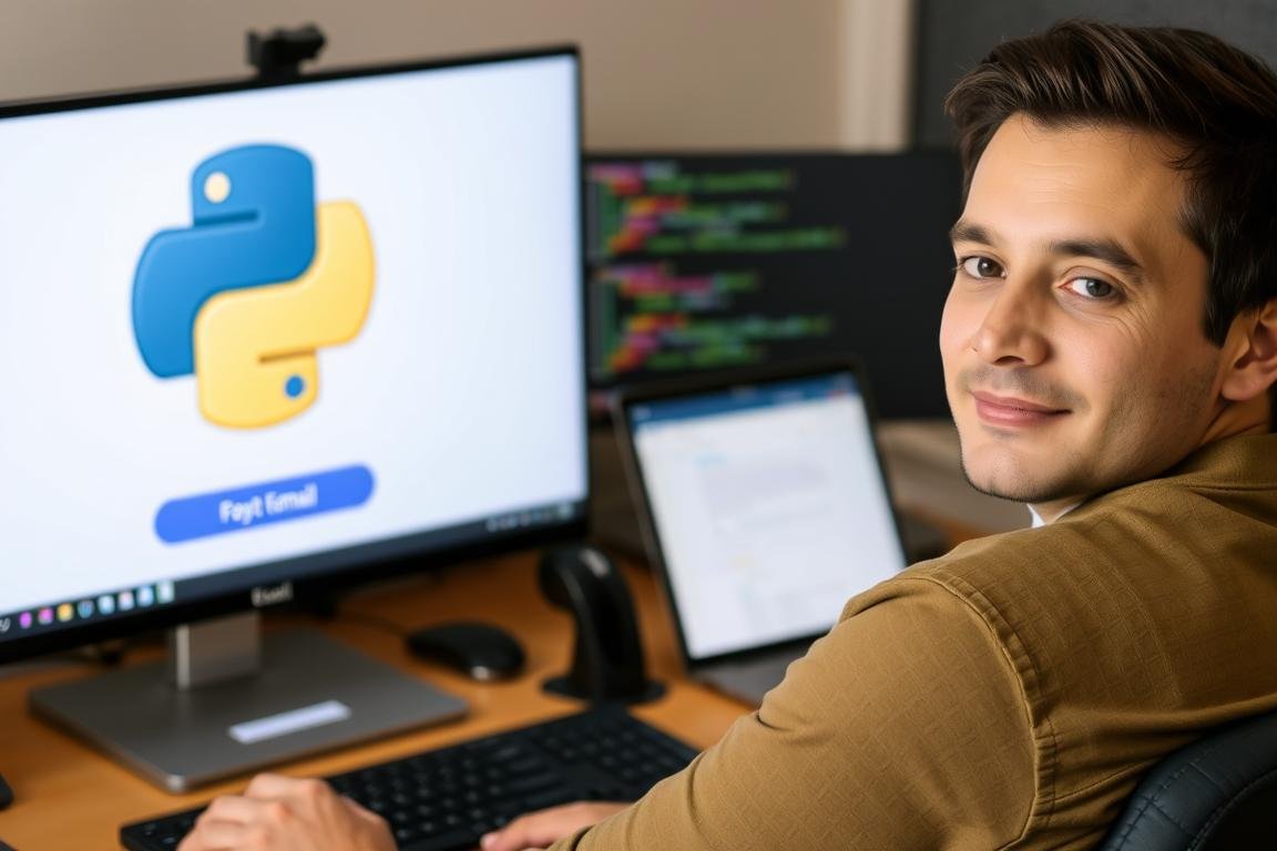 Como Enviar Email Com Python Facilmente » ScanCode
