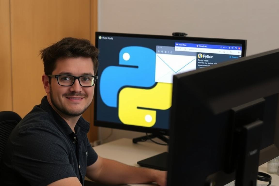 Como Enviar Email Com Python Facilmente » ScanCode