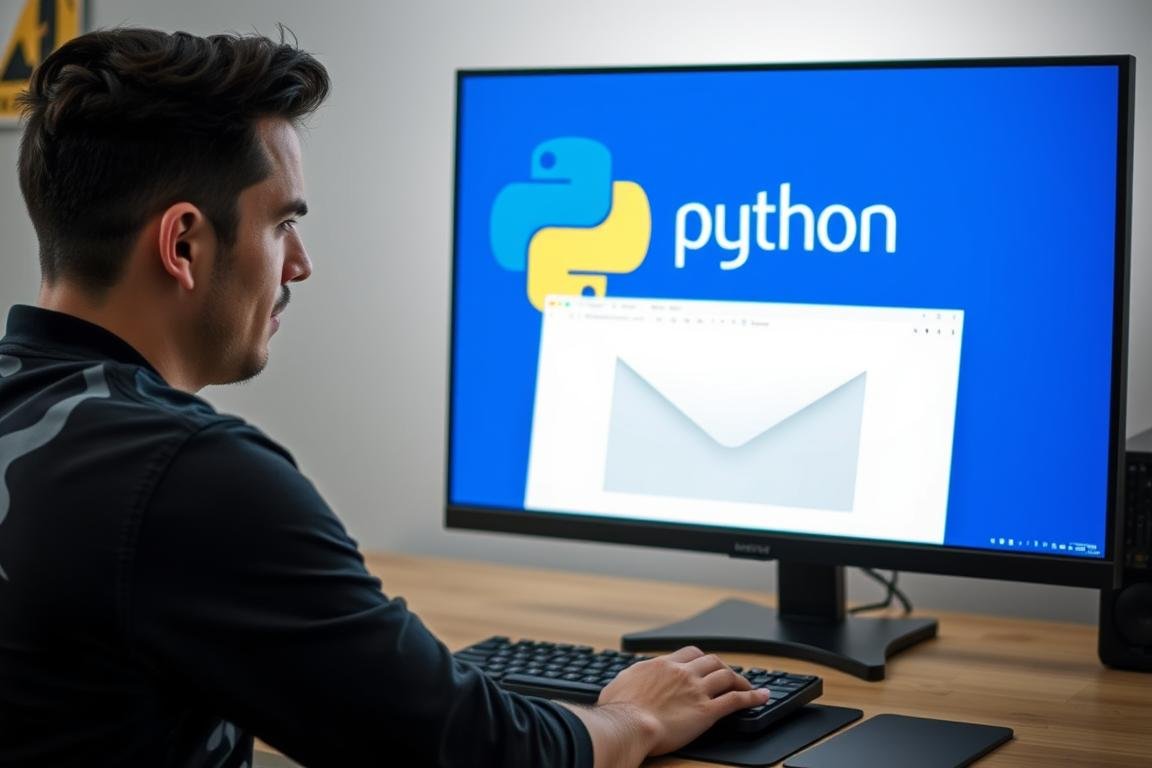 Como Enviar Email Com Python Facilmente » ScanCode