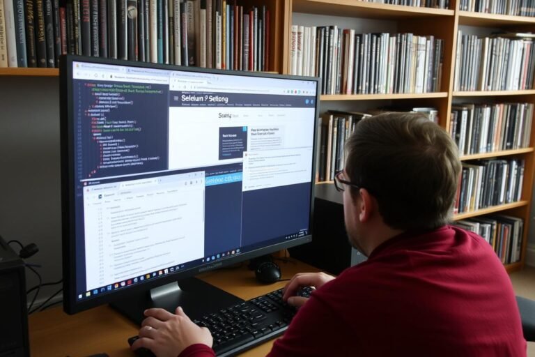 Executando Selenium Com Python No Widows Scancode